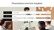 About Me PowerPoint Template for Personal Introductions