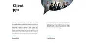 Download This Client PowerPoint And Google Slides Template