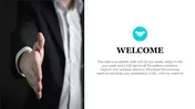 Welcome Page For PowerPoint Template and Google Slides