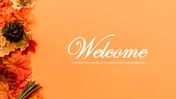 Welcome Background PPT and and Google Slides Themes