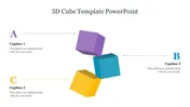 Try Our Cube PowerPoint Presentation Template Design