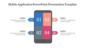 Presentation Smartphone PowerPoint Template & Google Slides