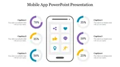 Presentation Smartphone PowerPoint Template & Google Slides
