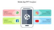 Mobile Application PowerPoint Presentation Template Free Download