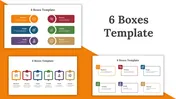 Buy this 6 Boxes PowerPoint and Google Slides Themes