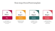 Get Next Steps PowerPoint Presentation and Google Slides