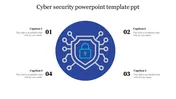 Cyber Security And Safety PPT Template and Google Slides