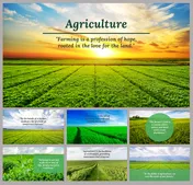 Download Agriculture PowerPoint and Google Slides Templates