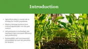Download Agriculture PowerPoint and Google Slides Templates