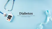Diabetes Background PowerPoint and Google Slides Templates