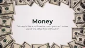 Money Background PowerPoint and Google Slides Templates
