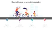 Amazing and Editable Bicycle PowerPoint Template