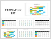 Table Model RASCI Matrix Presentation Slide Design