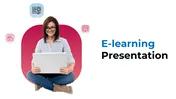 E Learning PPT Presentation and Google Slides Templates