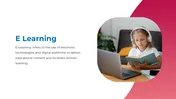 E Learning PPT Presentation and Google Slides Templates