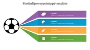 Free Football PowerPoint Template and Google Slides