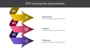 Multicolored Arrows PowerPoint Template and Google Slides
