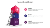 Free Ladder PPT Template for Presentation and Google Slides