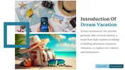 Dream Vacation PowerPoint and Google Slides Themes
