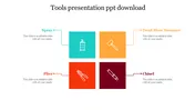 Download Tool Templates PowerPoint Presentation slide
