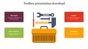 Download Tool Templates PowerPoint Presentation slide