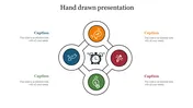 Exciting Hand Drawn PowerPoint Slide Free Download