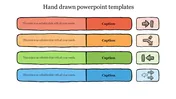 Eye-Catching Hand Drawn Presentation PowerPoint Slide