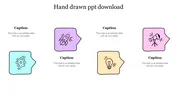 Handwriting PowerPoint Template Presentation & Google Slides