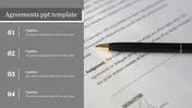 Service Level Agreement PPT Template and Google Slides