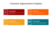 Customer Segmentation PPT and Google Slides Templates