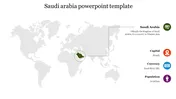 Editable World Map PPT Template Free and Google Slides