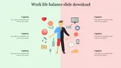 Work Life Balance Presentation Template PPT & Google Slides