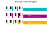 Get Now Free Music For Presentation Template PPT