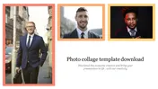 Download PowerPoint Photo Collage Template and Google Slides