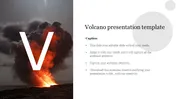 Volcano PPT Free Download Template and Google Slides