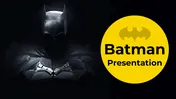 Batman Slides PPT and Google Presentation Template