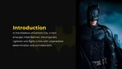 Batman Slides PPT and Google Presentation Template