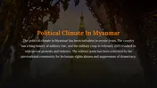Myanmar PowerPoint Presentation And Google Slides Themes