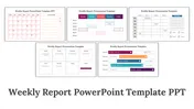 Weekly Report PPT Presentation and Google Slides Templates