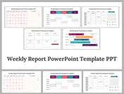 Editable Business Review PPT Template Designs
