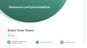 Most Popular PPT Presentations Template - Modern Slide