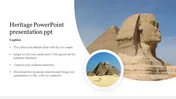Heritage PowerPoint Template Presentation and Google Slides