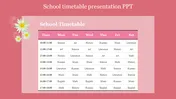 Subscribe Our School PPT Template and Google Slides Designs