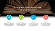 PowerPoint Template for English Class and Google Slides