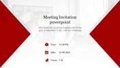 Town Hall Meeting PowerPoint Template and Google Slides