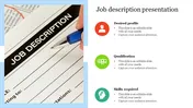 The One Slide Resume PowerPoint and Google Slides