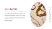 Jewelry PowerPoint Presentation And Google Slides Templates