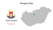 Get this Hungary Map PowerPoint and Google Slides Themes