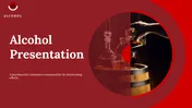 Alcohol PowerPoint Presentation and Google Slides Themes