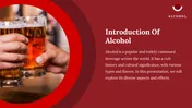 Alcohol PowerPoint Presentation and Google Slides Themes
